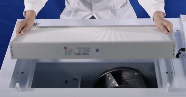 Biosafety Cabinet Maintenance: How To Replace Your Filters - Tion