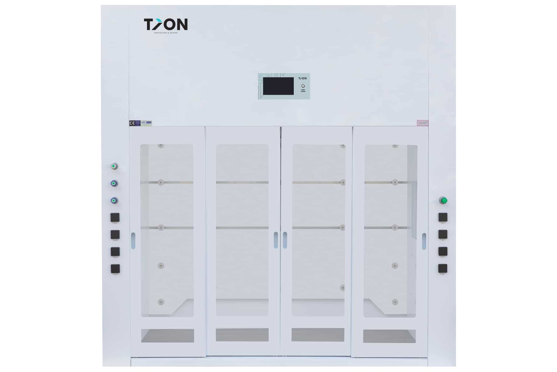 Walk-in Fume Cupboards - Tion