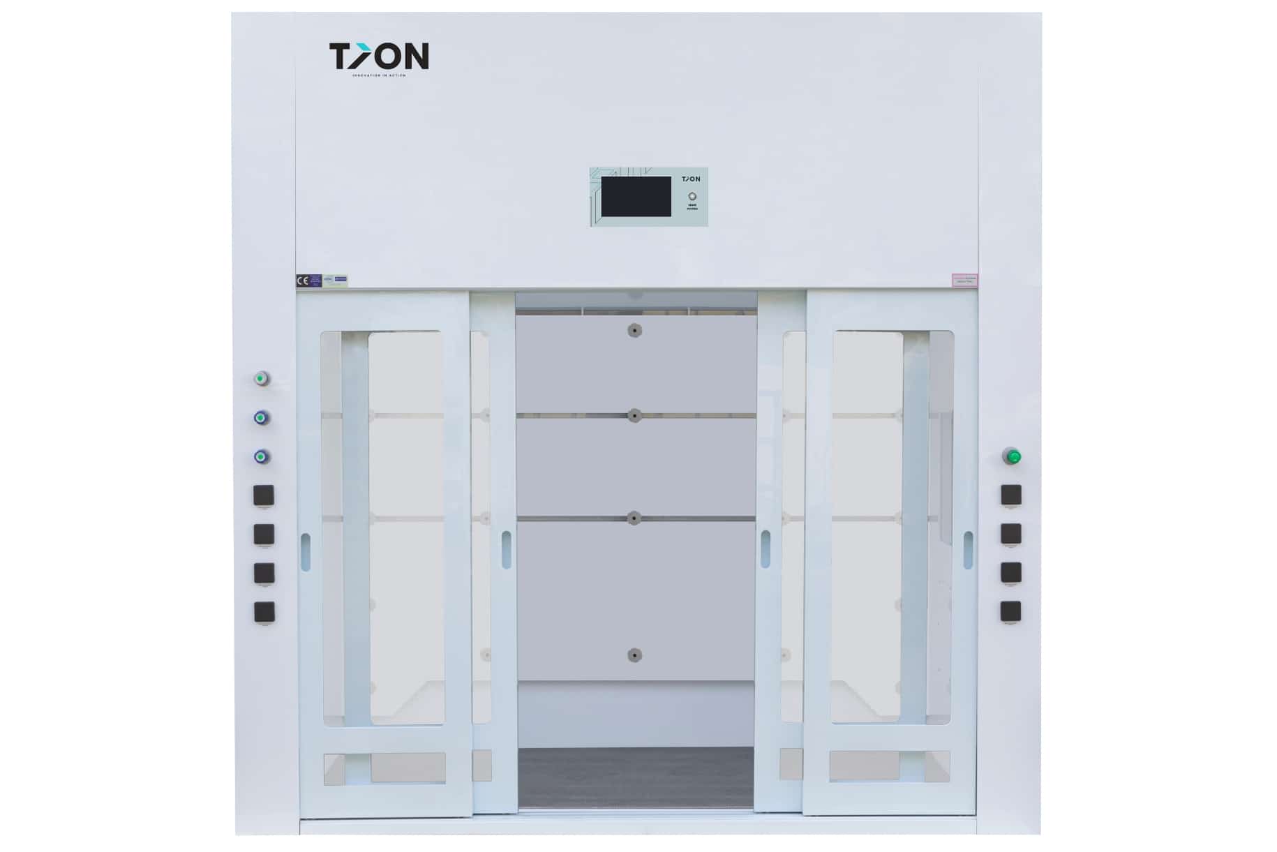 Walk-in Fume Cupboards - Tion