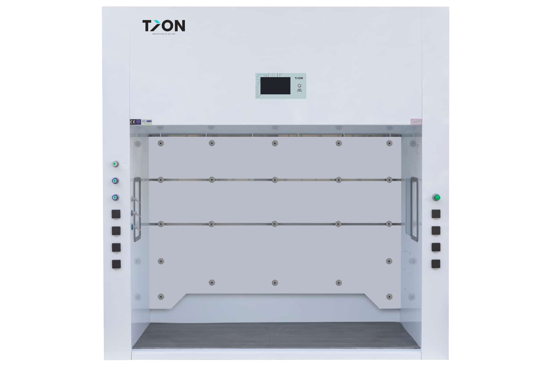 Walk-in Fume Cupboards - Tion