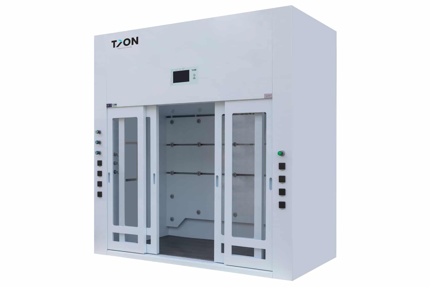 Walk-in Fume Cupboards - Tion
