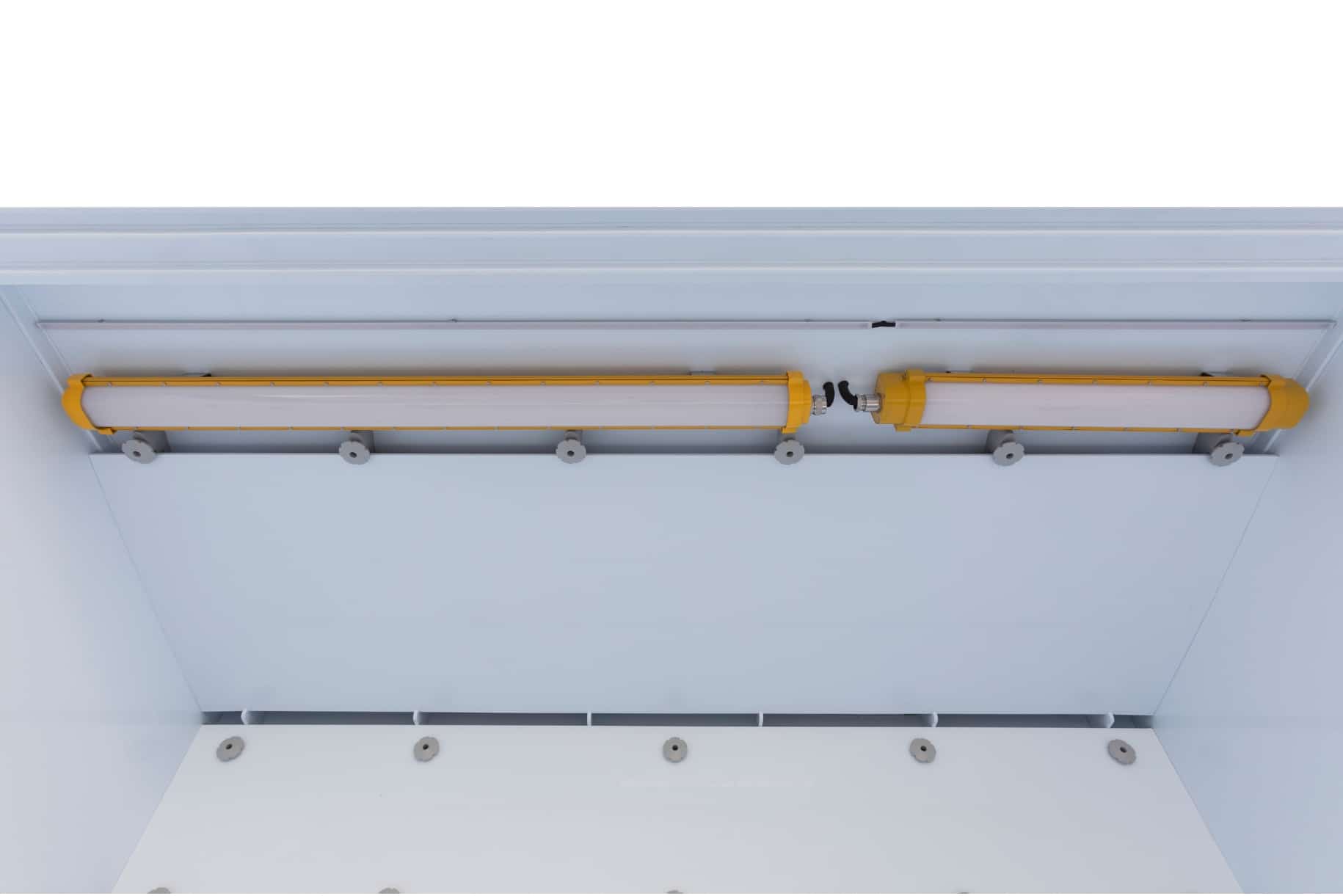 Walk-in Fume Cupboards - Tion