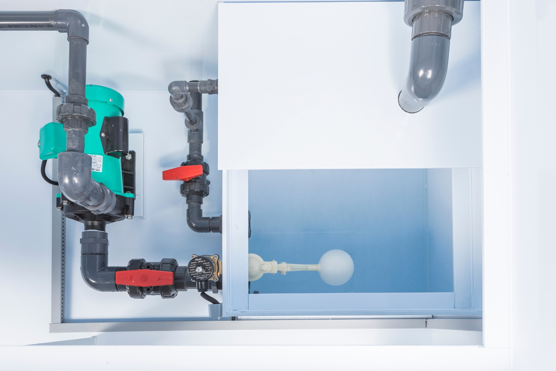 Wet Scrubber Fume Cupboards - Tion
