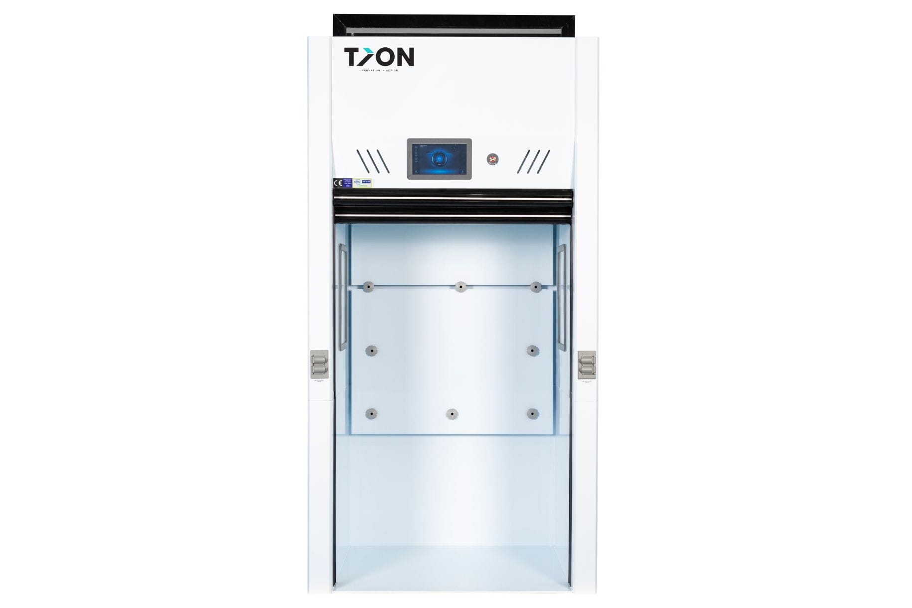 Walk-in Fume Cupboards - Tion